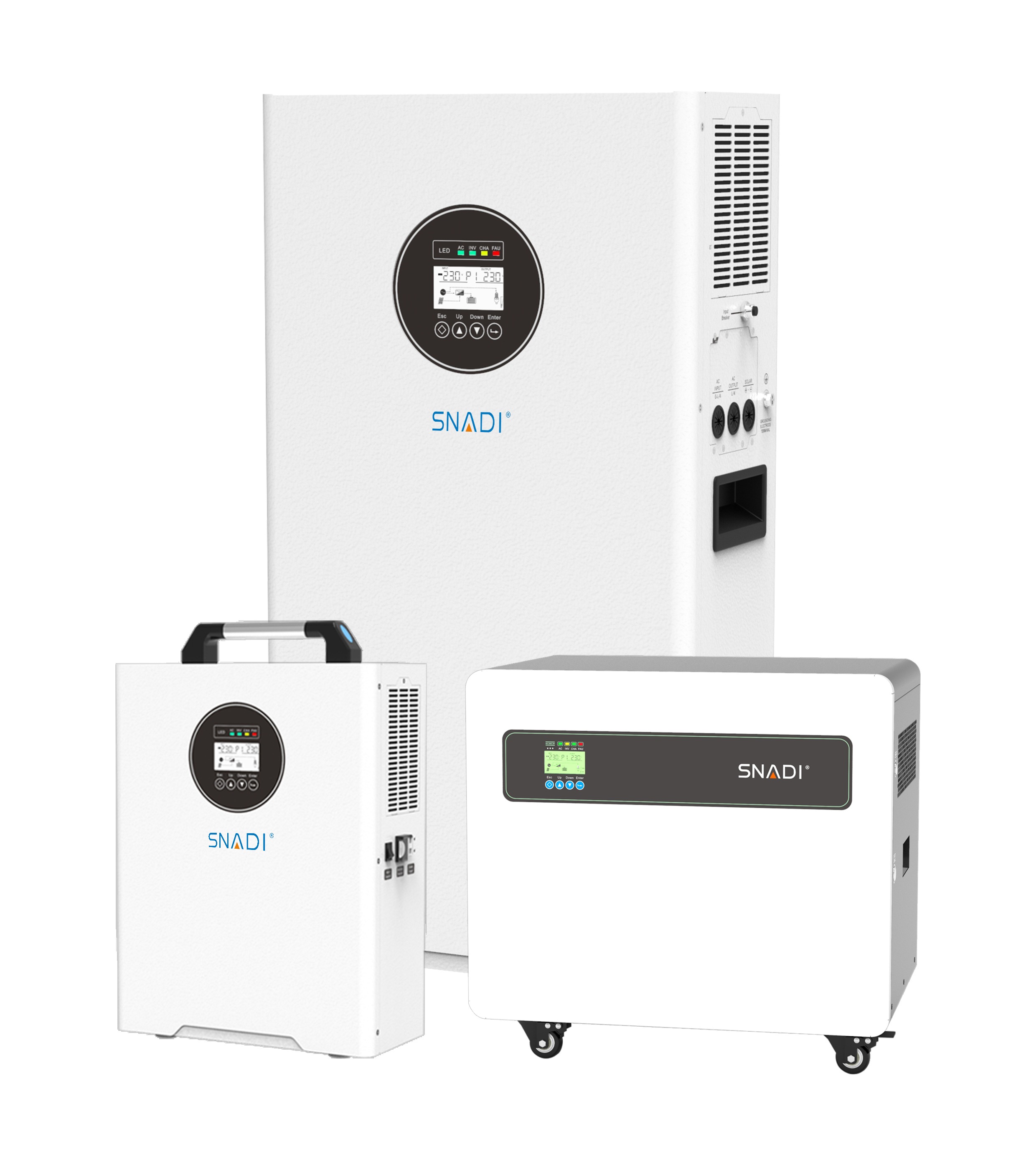 Solar Power Generator | All In One Solar Generator - SNADI